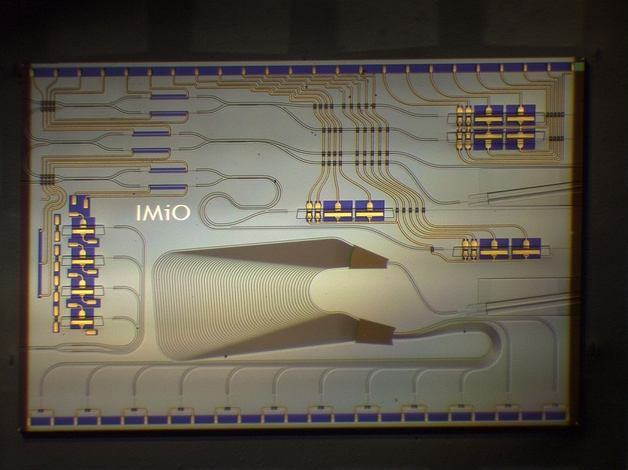 Photonic InP Foundry – Fraunhofer Heinrich Hertz Institute