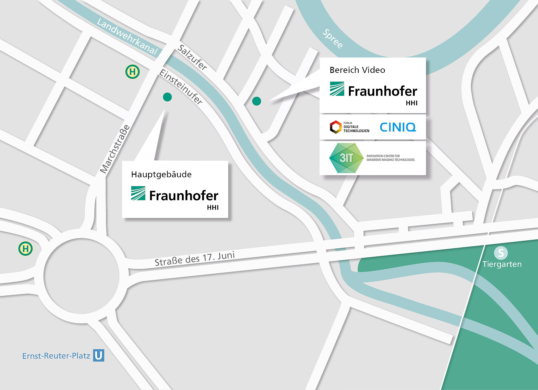 Standorte – Fraunhofer HHI