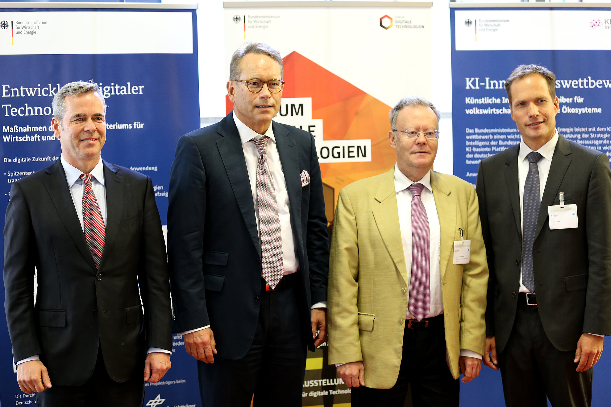 Forum Digitale Technologien am Fraunhofer HHI eröffnet