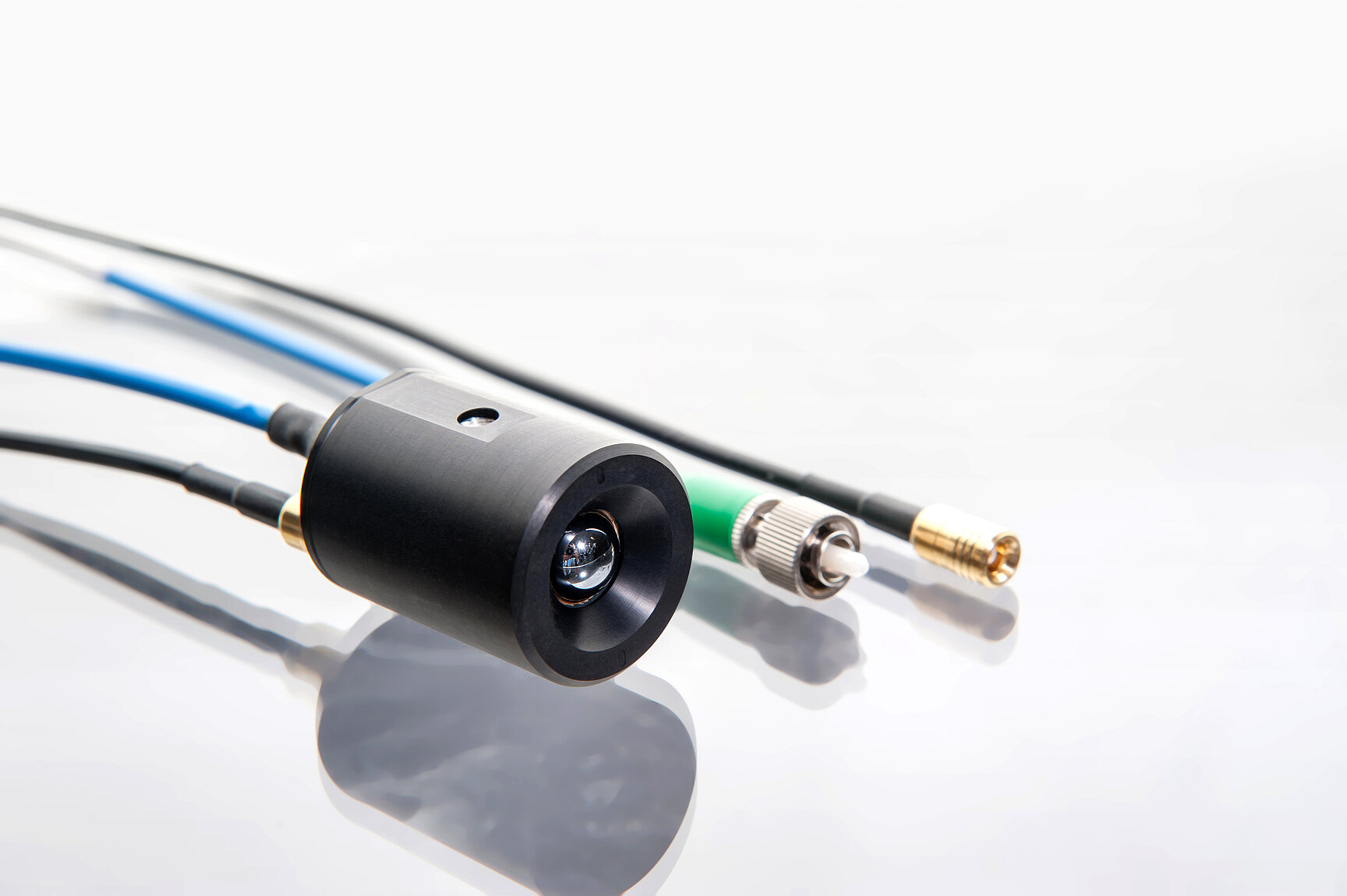 Pulsed Terahertz Emitter and Receiver Modules